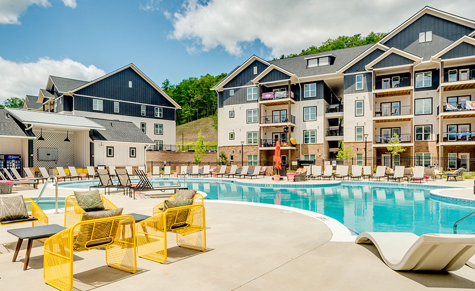 WCU Off Campus Housing | The Helm at Cullowhee